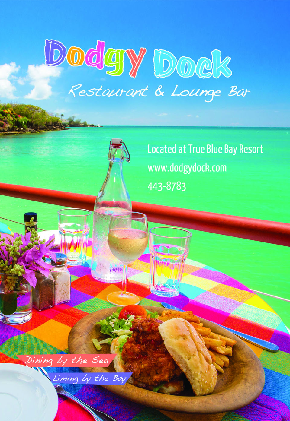 dodgy-dock-restaurant-lounge - Caribbean Islands Maps and Guides